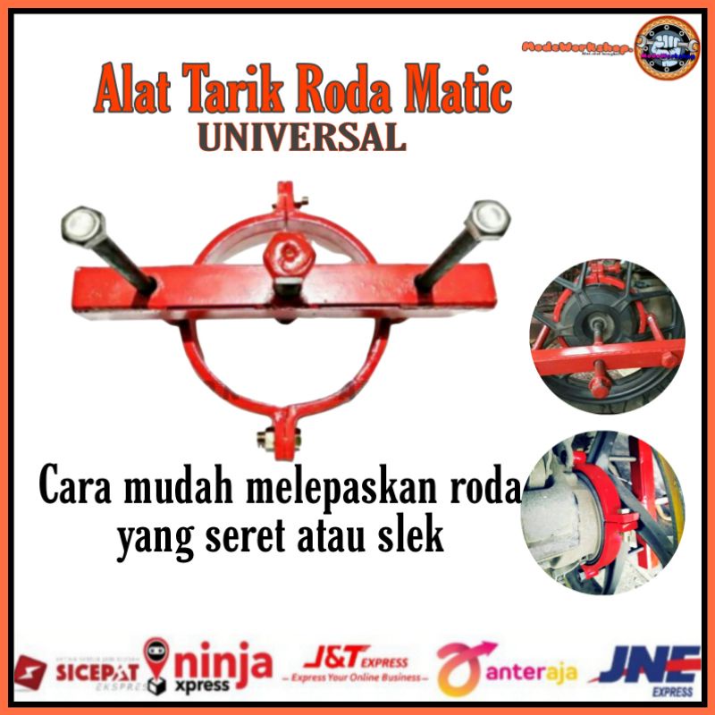 Jual Treker pelepas roda motor matik Treker Tromol Vario PCX alat ...