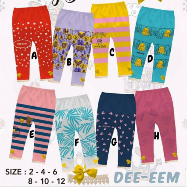 Jual Celana Legging by Dee Eem Vol.1 | Shopee Indonesia