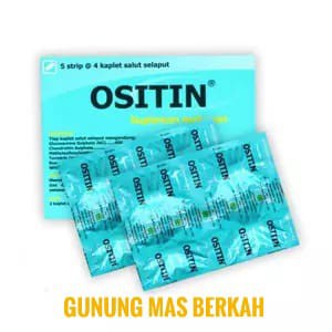 Jual OSITIN Kaplet - Isi 20 Kaplet - Membantu memelihara kesehatan ...