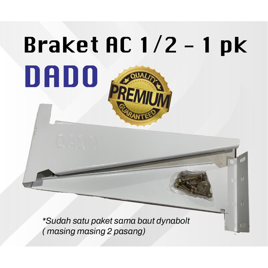 Jual DADO Bracket / Breket / Braket AC Outdoor - 1/2 PK & 1 PK | Shopee ...