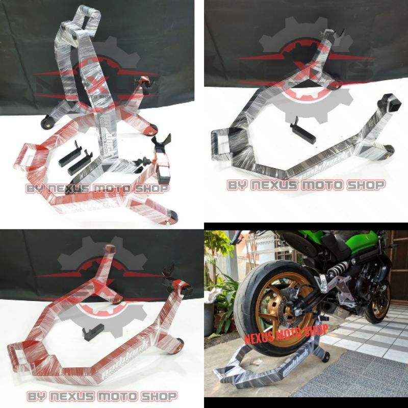 Jual paddock kotak ninja 250 Z250 ninja 250SL R25 MT25 ER6 paddock moge ...