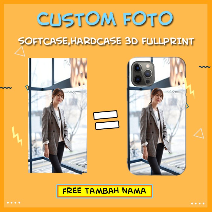 Jual custom case foto casing pakai foto grosir case semua tipe hp bayar ...