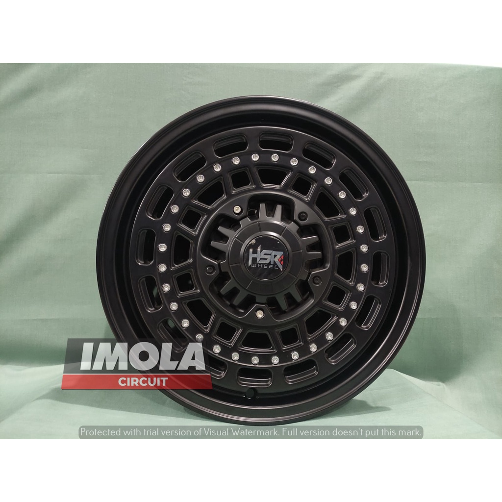 Jual Pelek mobil model offroad R15 HSR MYTH-08 Ring 15 Pcd 4x100 ...