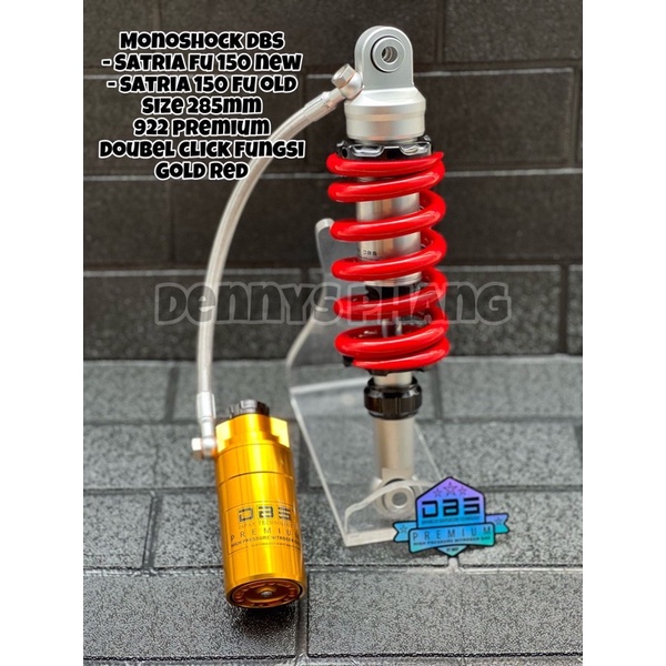 Jual monoshock shockbreaker mono shock satria fu rider 150 tabung pisah ...