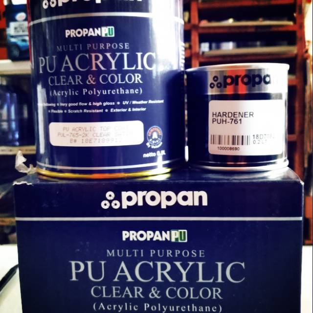 Jual PROPAN CLEAR SEMI DOF atau SATIN | Shopee Indonesia