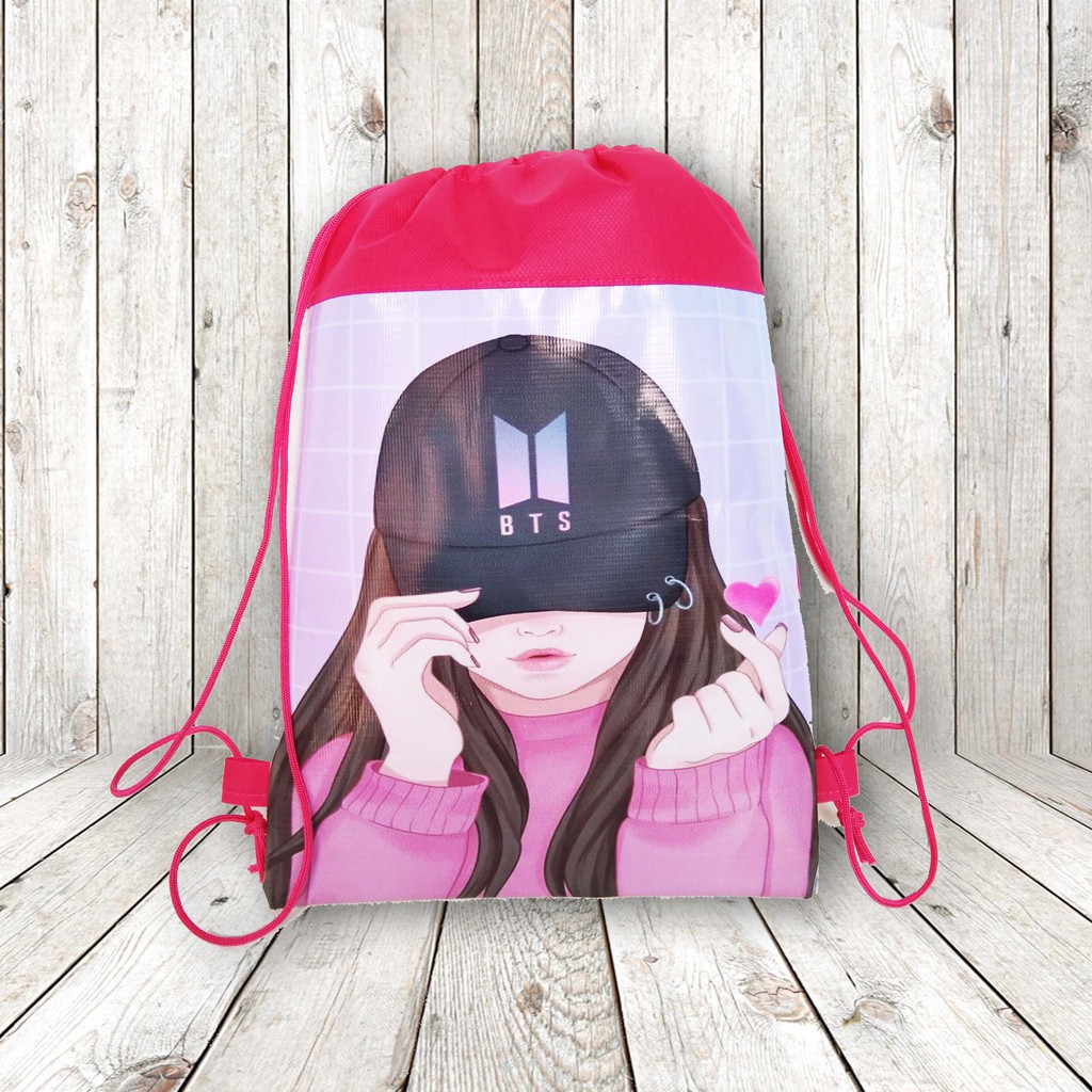 Jual tas bts/army/tas ulang tahun/BT21 | Shopee Indonesia