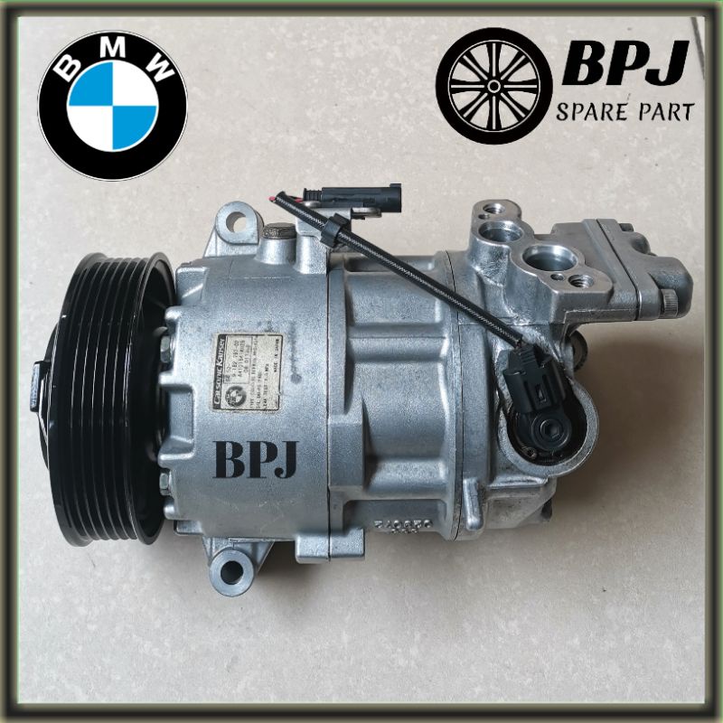 Jual Compressor Compresor Kompresor AC BMW E90 320i E84 X1 ORI CALSONIC ...