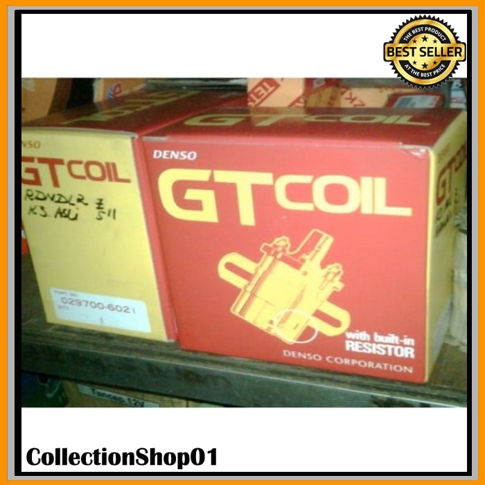 Jual Koil GT Denso kaki 3 built in Resistor Keren | Shopee Indonesia