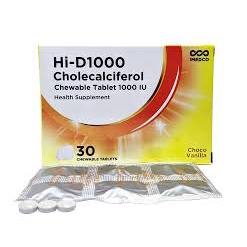 Jual HI-D 1000 IU TABLET 6'S (1 STRIP 6 TAB) | Shopee Indonesia