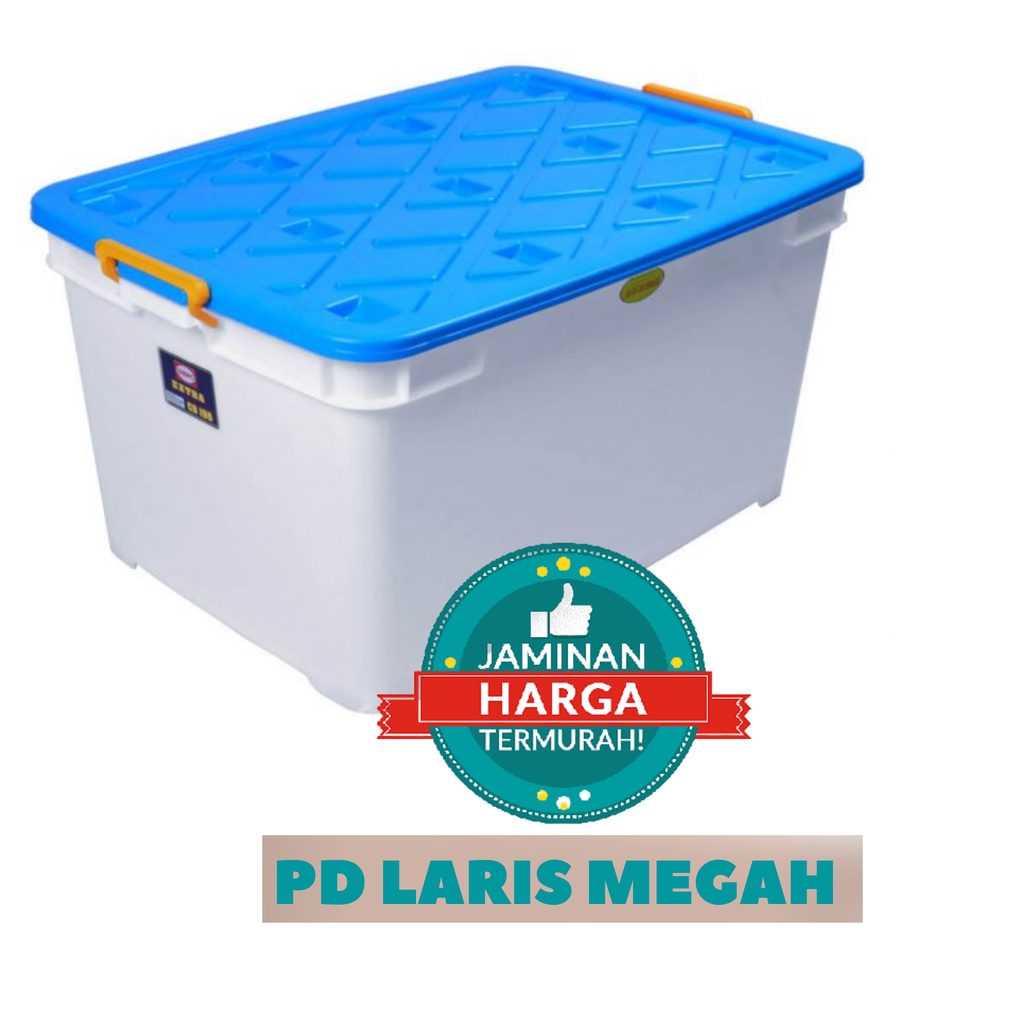 Jual SHINPO Container Box CB 195 / Kotak Penyimpanan Serbaguna / Box ...