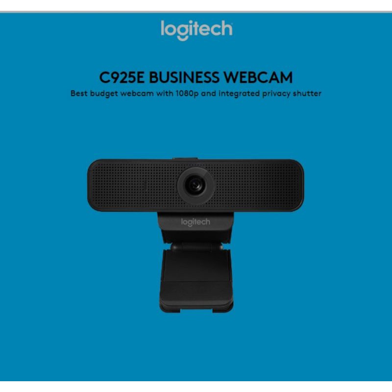 Jual Logitech C925e Business Webcam HD Resmi | Shopee Indonesia