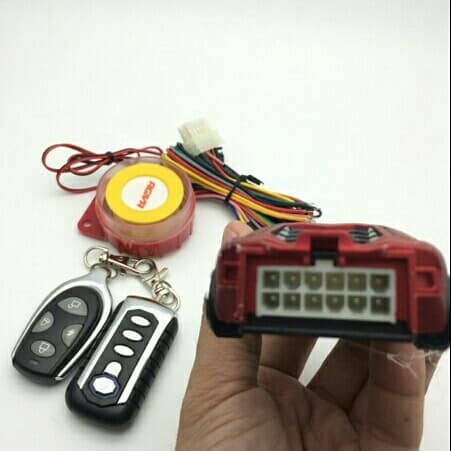 Jual Alarm Motor Agiva Edisi Mobil / Pengaman Motor Agiva Alarm ...