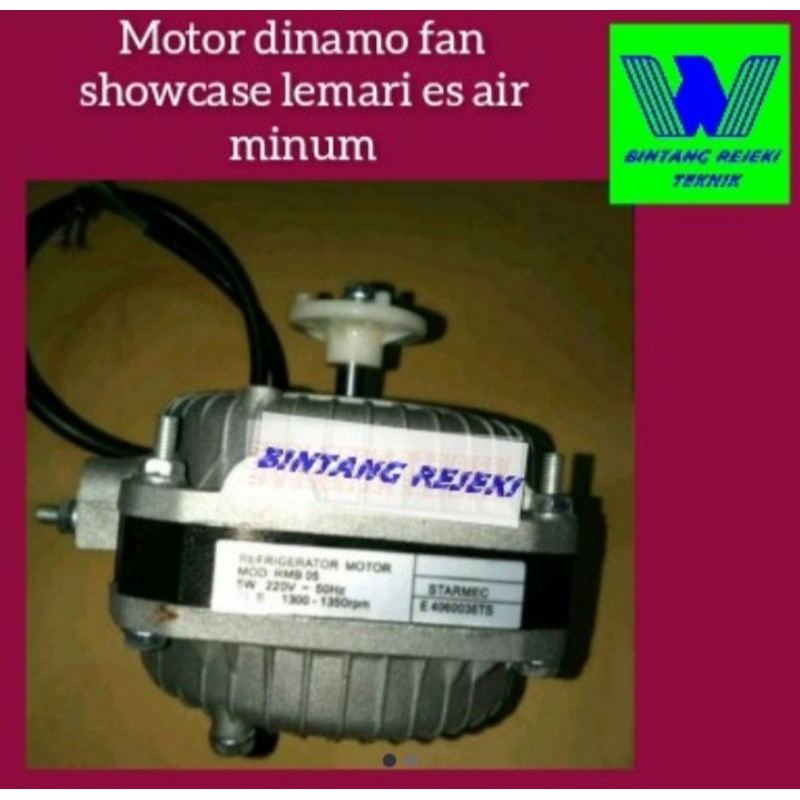 Jual SMC Fan Motor Condensor/Refrigator motor 5W 220V | Shopee Indonesia