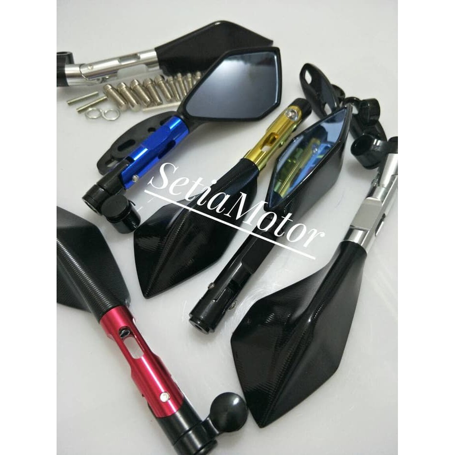 Jual Spion Tomok Variasi Motor Fu - Cb150 - Cbr 150 - Vixion - Mx King ...