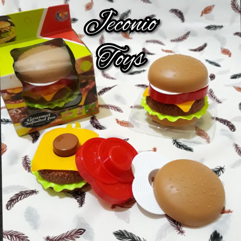 Jual stacking burger | Shopee Indonesia