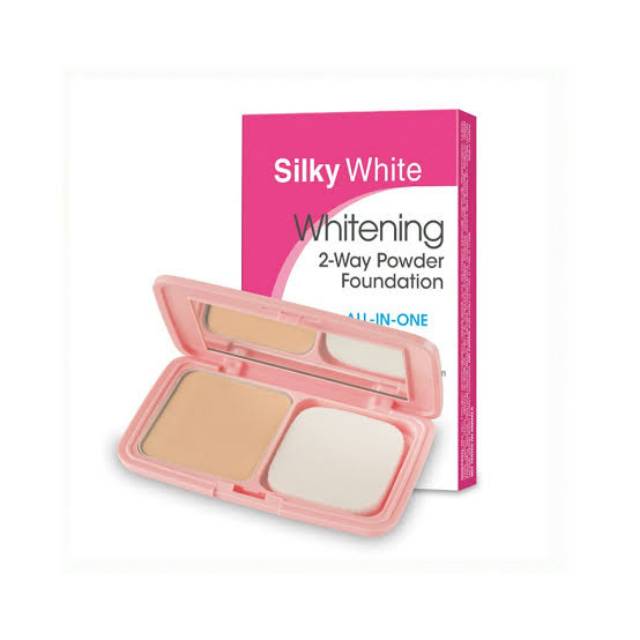 Jual SILKYGIRL BRIGHTENING 2 WAY POWDER FOUNDATION (03 MEDIUM) | Shopee ...