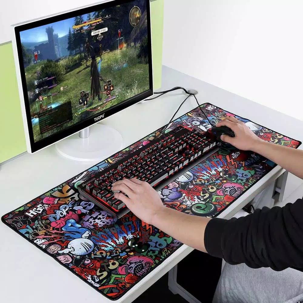 Jual Alas Tatakan Mouse Gaming Mouse Pad Gaming Berbagai gambar Menarik ...