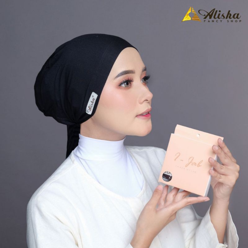 Jual ALISHA Inner Hijab / IJAB | Shopee Indonesia
