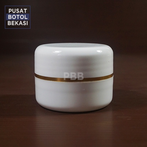 Jual Pot cream 12,5 gram putih - bahan pp ( ISI 25 PCS ) | Shopee Indonesia