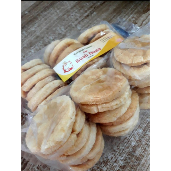 Jual kemplang panggang bangka, kemplang vegetarian/kemplang Bangka ...