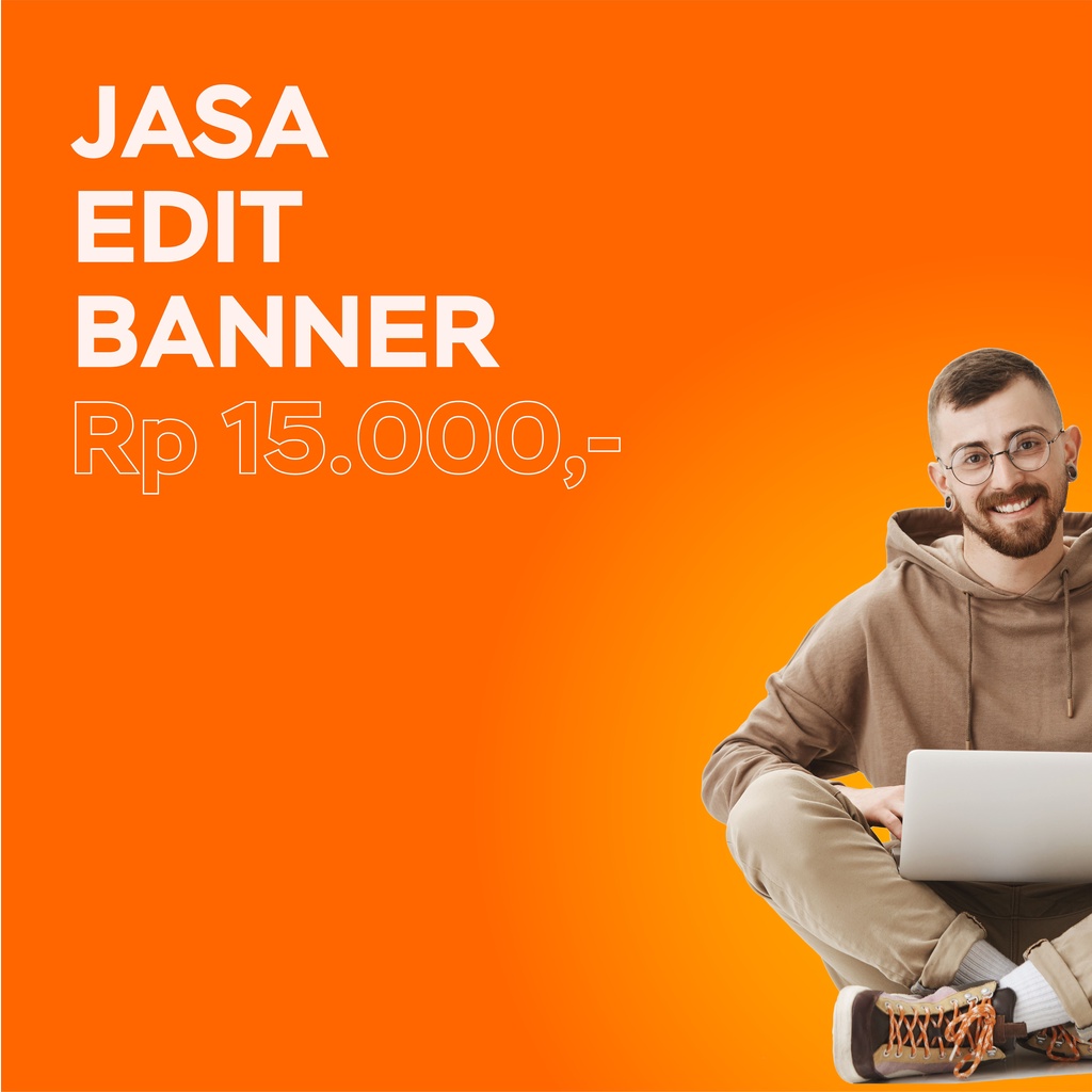 Jual JASA EDIT BANNER 2 KALI REVISI | Shopee Indonesia