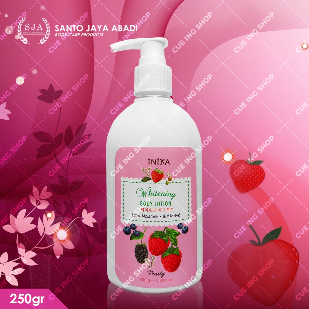 Jual INIKA Handbody Lotion Fruity 250gr (ORIGINAL) - Body Lotion ...