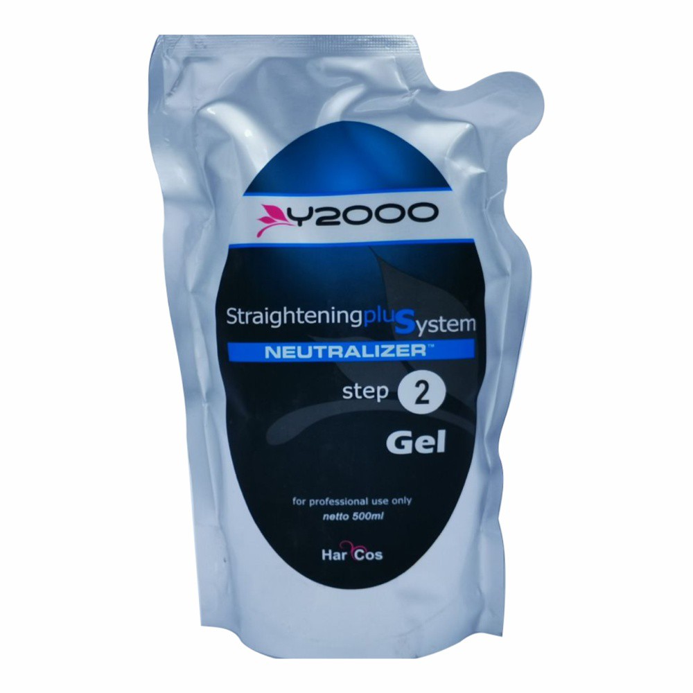 Jual Y2000 STRAIGHTENING PLUS SYSTEM NEUTRALIZER GEL STEP 2 Refill ...