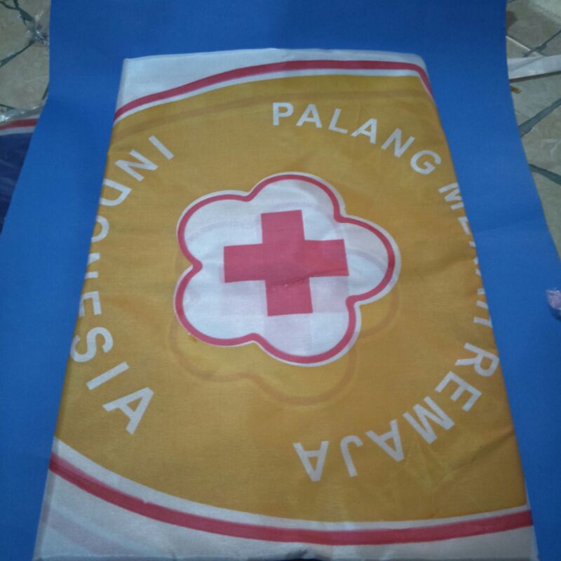 Jual Bendera PMR kuning# PMR biru 50*80 kodian | Shopee Indonesia