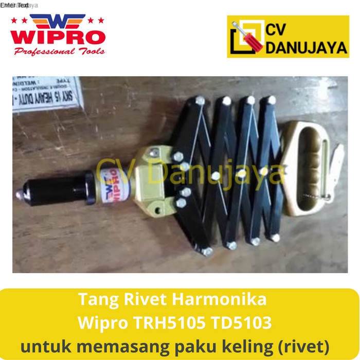 Jual Tang Catut Plier Palu Paku Rivet keling Hand Harmonika Wipro ...