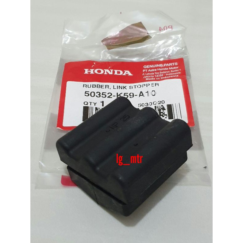 Jual KARET LINK ENGINE RUBBER LINK STOPPER BEAT ESP - BEAT STREET ...