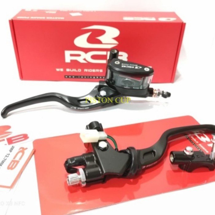 Jual master rem rcb e2 oval 14mm set kanan kiri aerox lexi vario beat mio | Shopee Indonesia