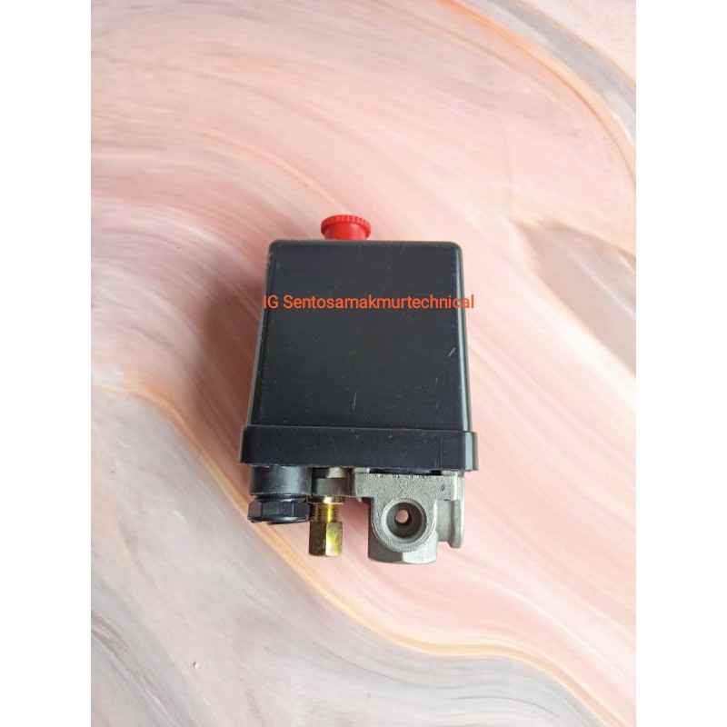 Jual 4 WAY Otomatis Kompresor Angin Automatic Air Pressure Switch 4 ...