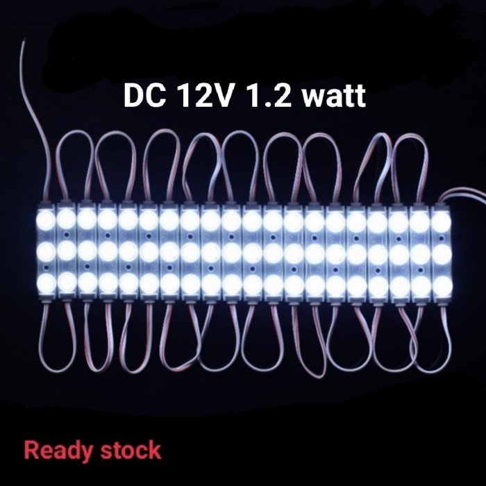 Jual Lampu LED modul 3 Mata/Lampu LED module 3 mata /12V 10 modul @3 ... Jual Lampu LED modul 3 Mata/Lampu LED module 3 mata /12V 10 modul @3 ...