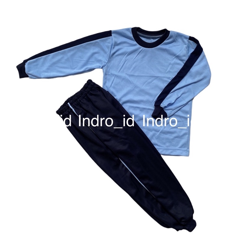 Jual SERAGAM OLAHRAGA TK PAUD BIRU NAVY | Shopee Indonesia