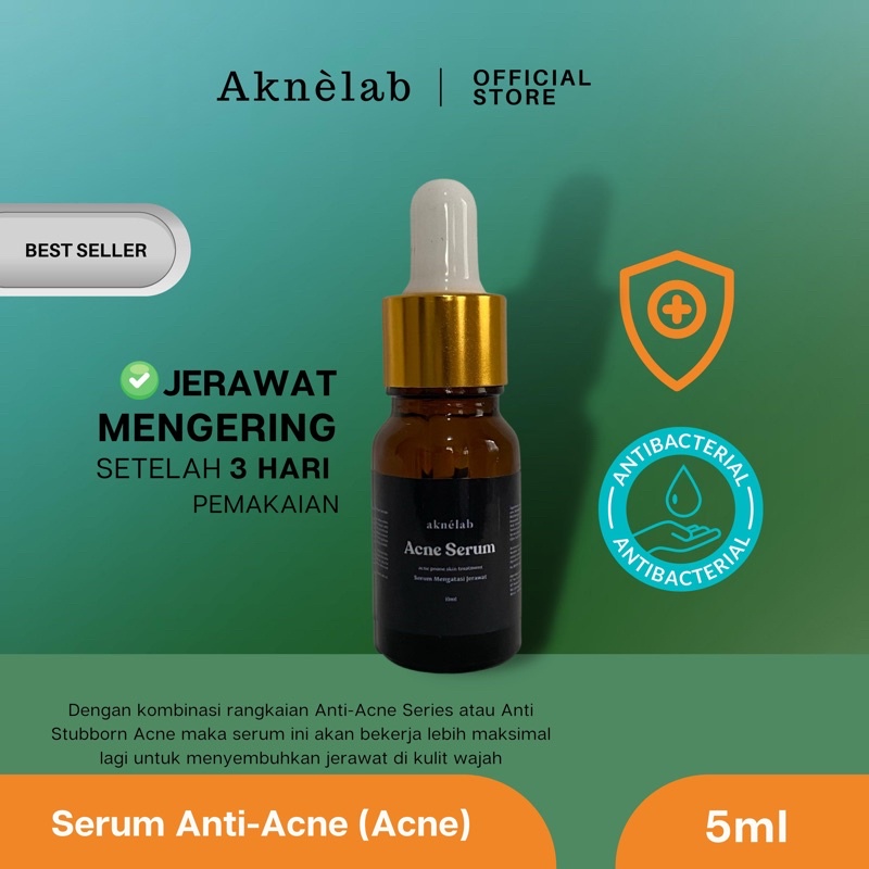 Jual Serum Anti-Acne Aknèlab 5ml (mengeringkan jerawat) | Shopee Indonesia