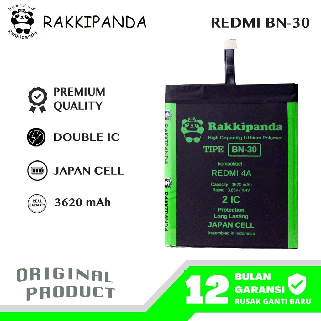 Jual RakkiPanda - BN30 Redmi 4A Batre Batrai Baterai | Shopee Indonesia