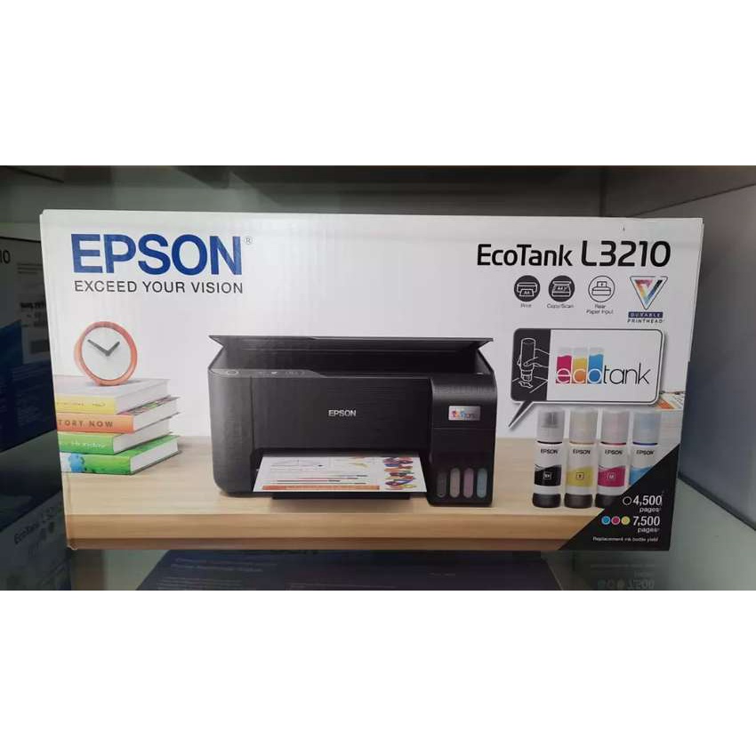 Jual Printer EPSON L3210 Pengganti L3110 All-in-One Multifunction w ...