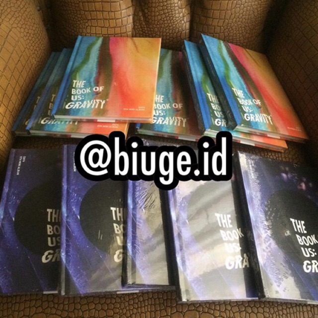 Jual DAY6 GRAVITY | Shopee Indonesia