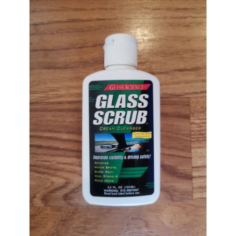 Jual Pembersih Jamur Kaca Glass Scrub 103ML USA | Shopee Indonesia