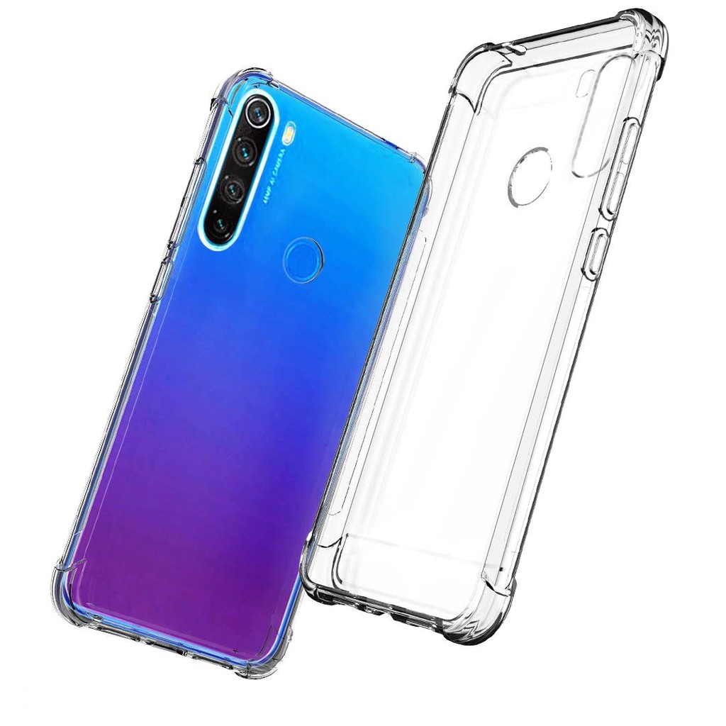 Jual Case Xiaomi Redmi Note 8 Case Softcase Anti Crack Bening Case ...