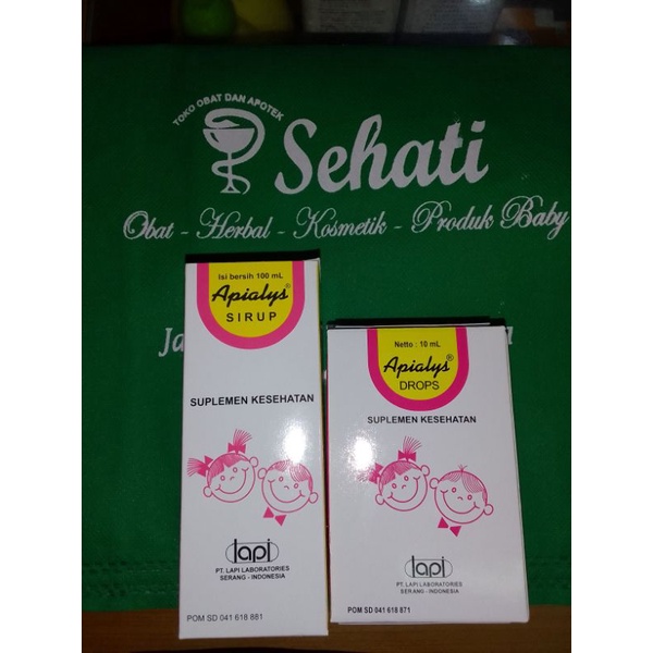 Jual APIALYS DROPS & SIRUP | Shopee Indonesia Jual APIALYS DROPS & SIRUP | Shopee Indonesia