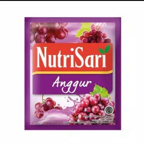 Jual Nutrisari Anggur Kemasan Sachet 1 Renceng | Shopee Indonesia