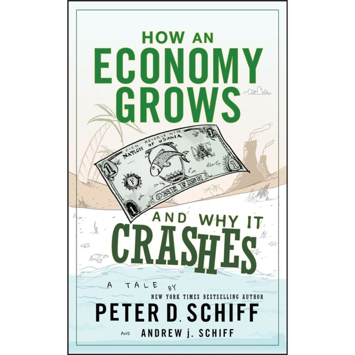 Jual Buku - How an Economy Grows and Why It Crashes by Peter D. Schiff ...