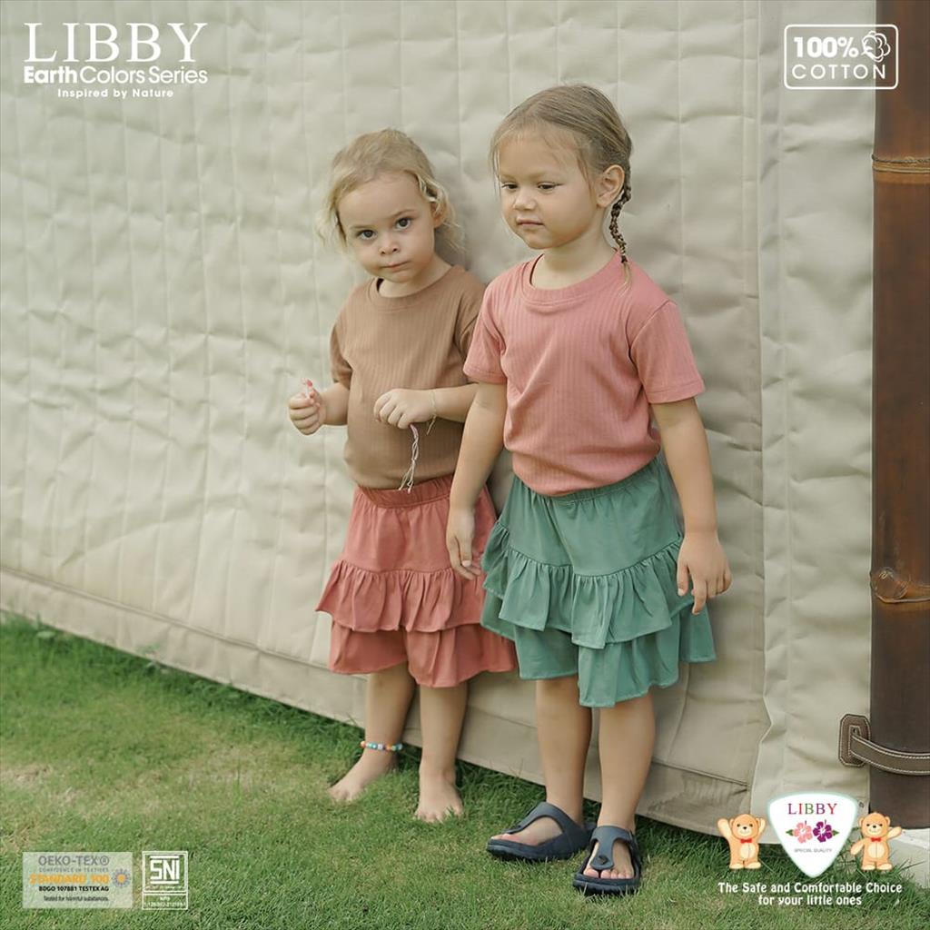 Jual [TOMS] (0-6Thn) LIBBY (1pcs) Earth Colors Lilo Skirt Rok Anak Perempuan (1pcs/pack ...