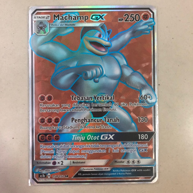 Jual Machamp GX SR - TCG Pokemon Indonesia | Shopee Indonesia