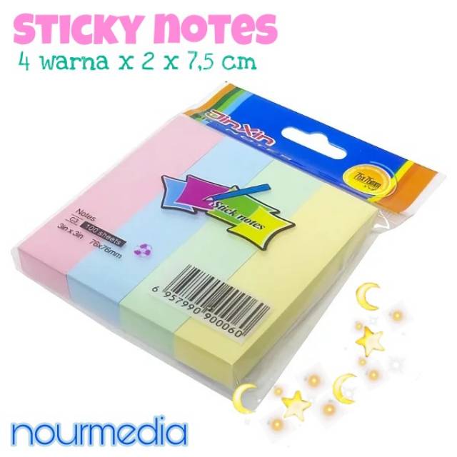 Jual Sticky Notes warna-warni | Shopee Indonesia