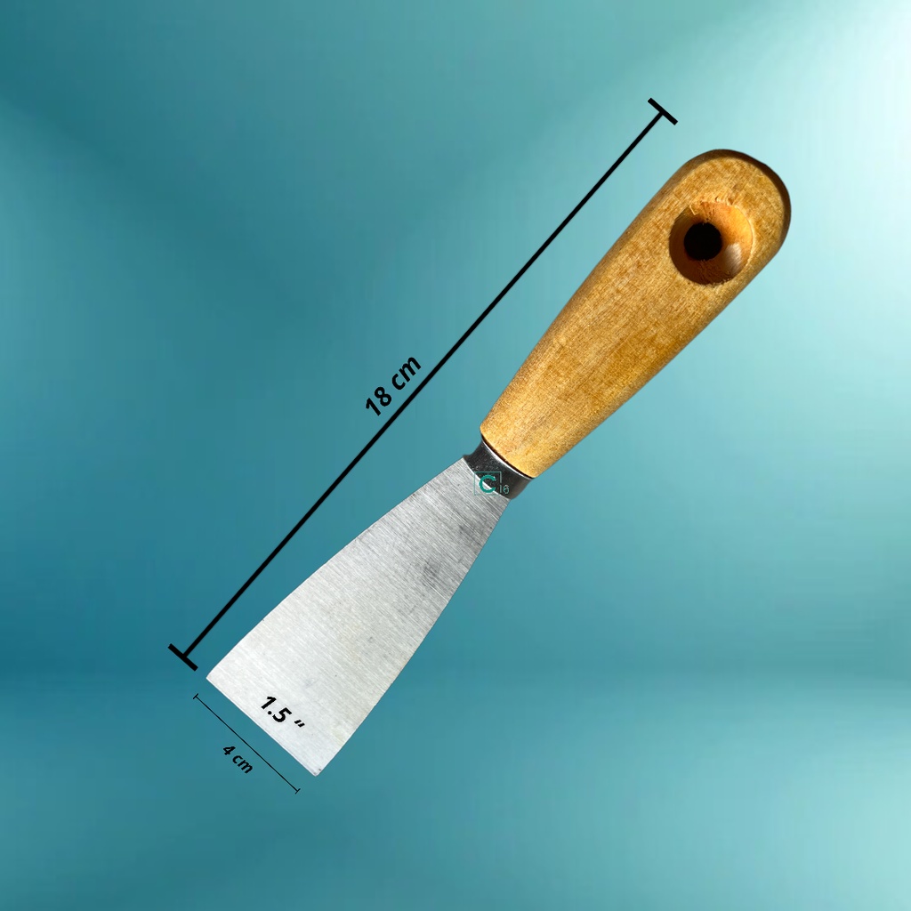 Jual Kape Gagang KAYU / Scraper / Skrap / Scrap / Kape Plat Gagang KAYU ...