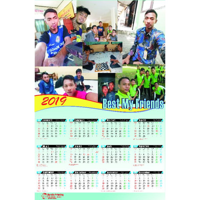 Jual Kalender foto | Shopee Indonesia