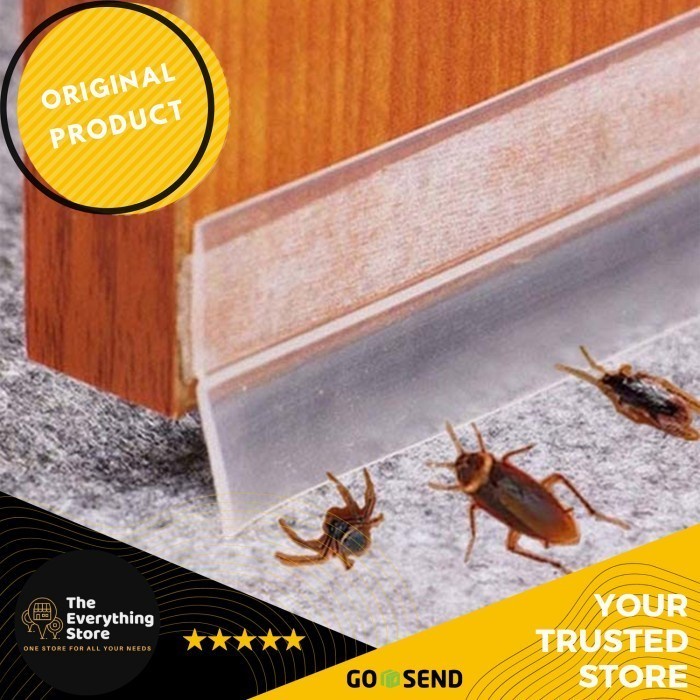 Jual 5m Insect Proof Door and Window Seal White Silicone Sealing Tape ...