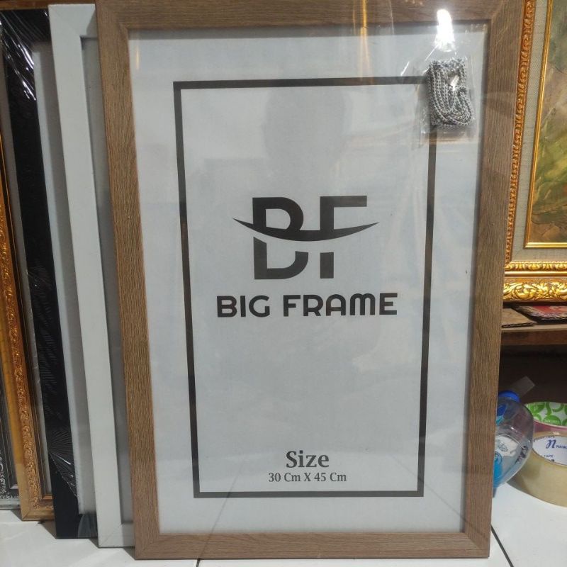 Jual Bingkai frame foto A3+ A3 plus 30x45 cm | Shopee Indonesia